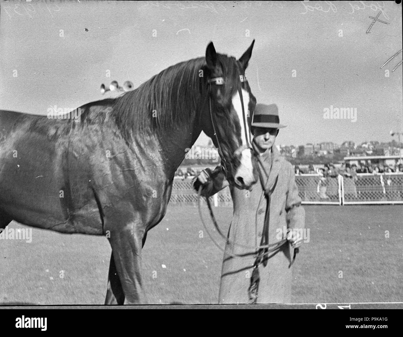 Randwick racing Black and White Stock Photos & Images - Alamy