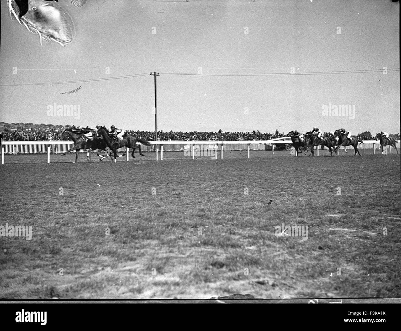 Horse races fashion vintage hi-res stock photography and images - Alamy