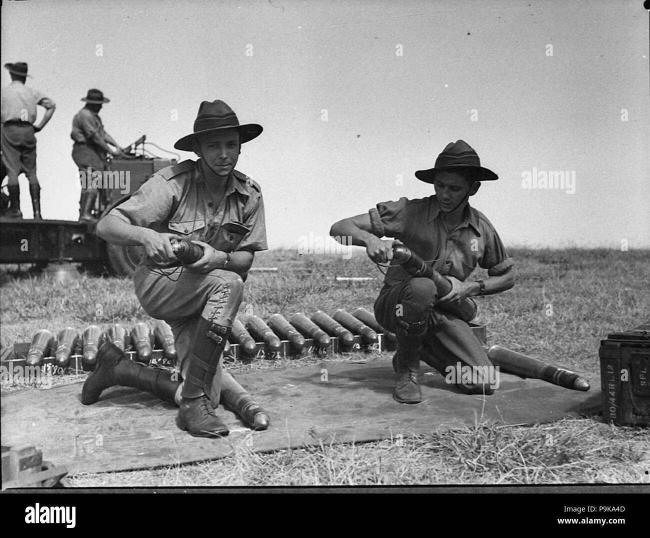 Machine gun company hi-res stock photography and images - Alamy