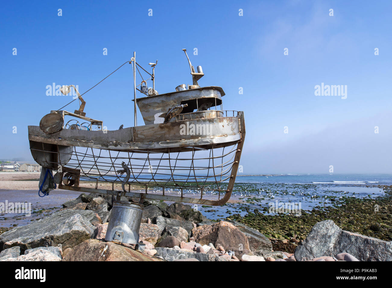 Boat Sculpture