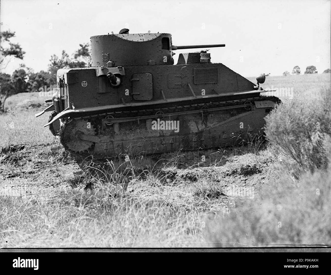 British tank crew hi-res stock photography and images - Alamy