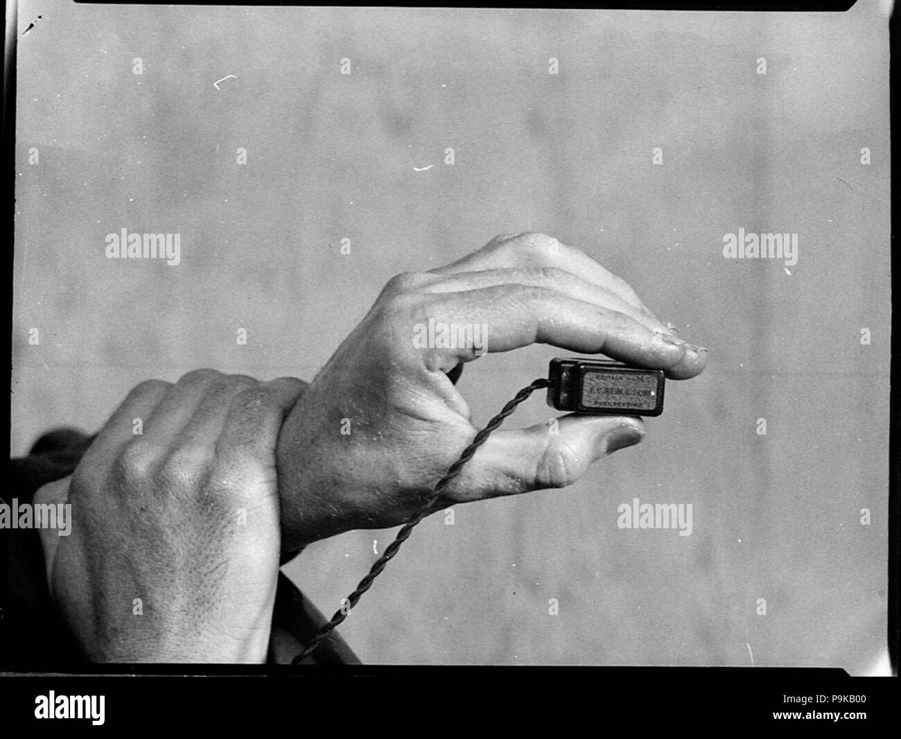 Aid deaf Black and White Stock Photos & Images - Alamy