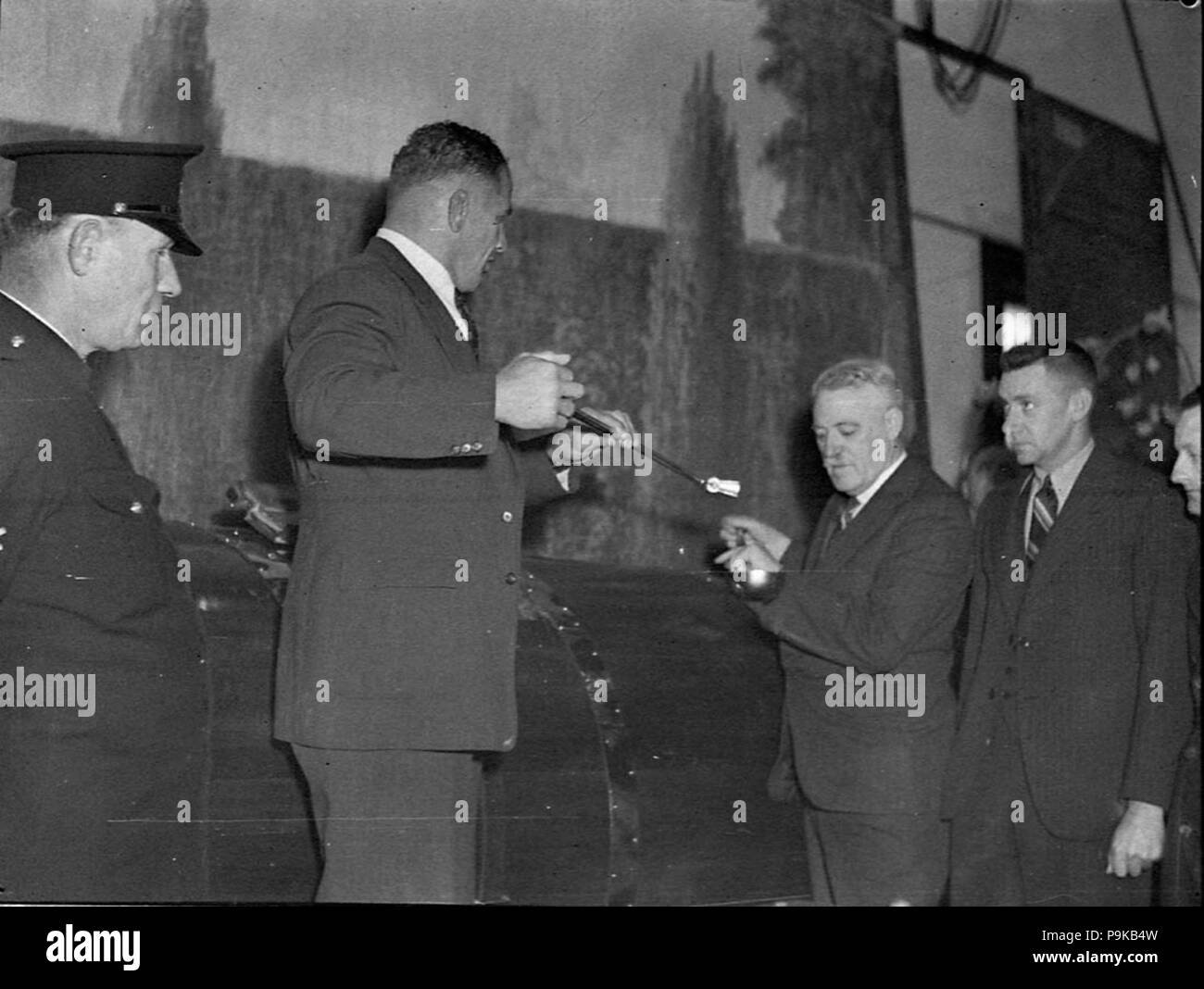 246 SLNSW 22528 Ray Steele drawing lottery taken for Stadiums Ltd Stock ...