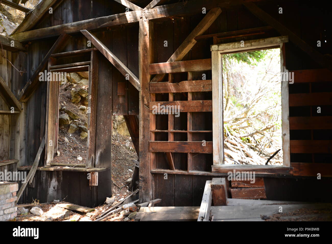 Old mackay mine trail hi-res stock photography and images - Alamy