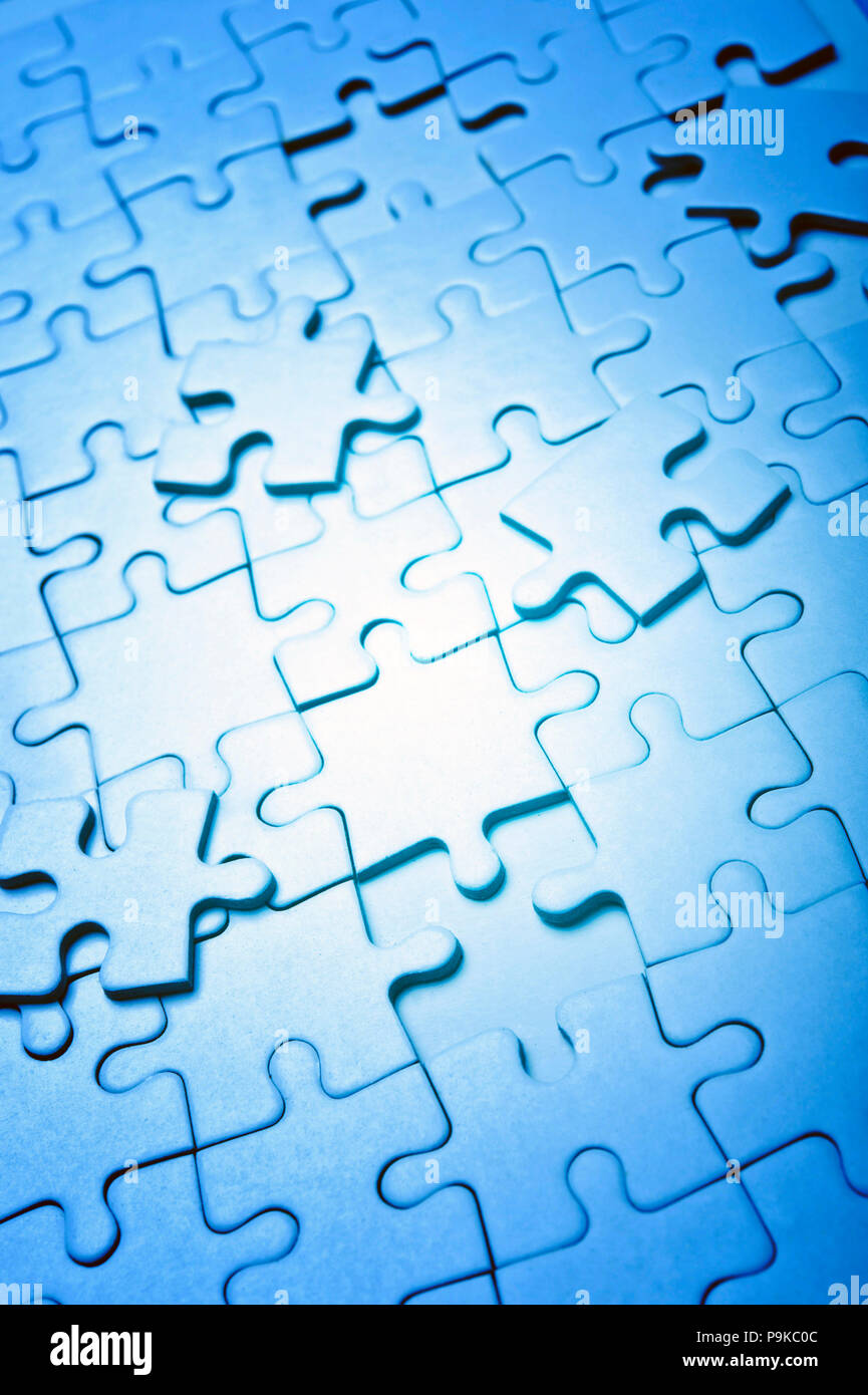 Incomplete jigsaw puzzle hi-res stock photography and images - Alamy