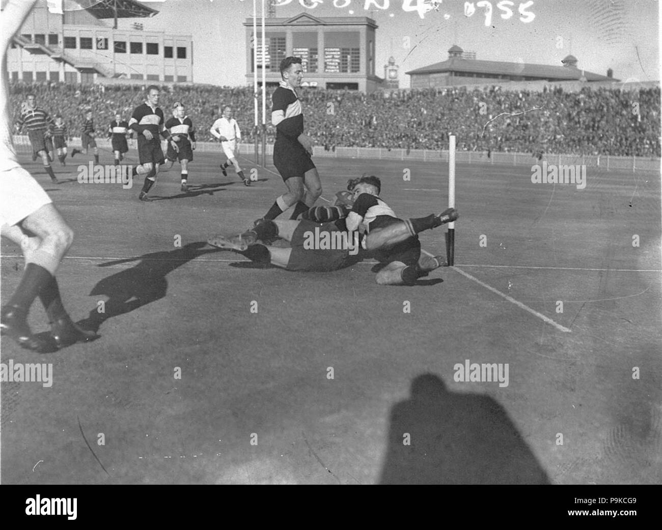 266 SLNSW 43760 Rugby League at Sydney Cricket Ground Stock Photo - Alamy