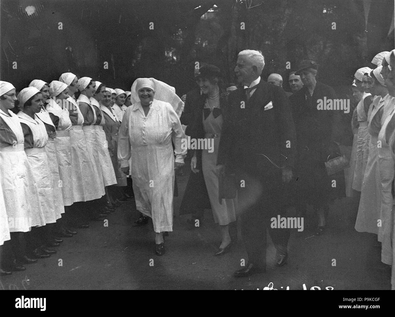 Matron Black and White Stock Photos & Images - Alamy