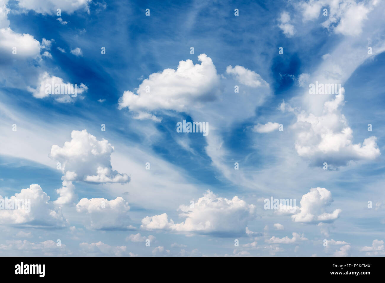 Blue sky background Stock Photo - Alamy