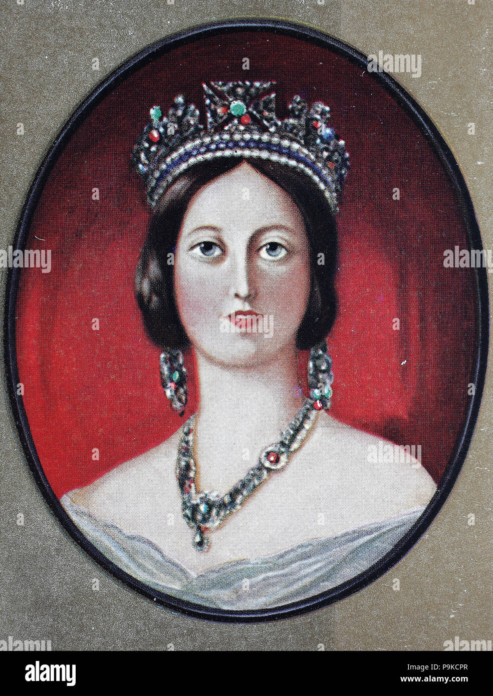 Death Of Queen Victoria Stock Photos & Death Of Queen Victoria Stock ...