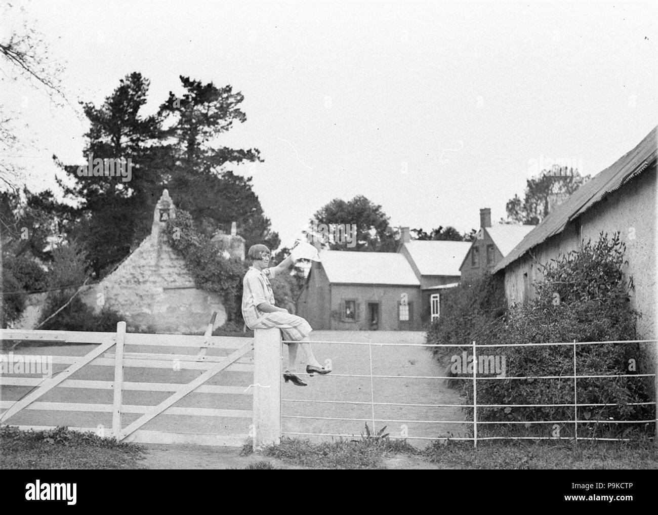 Lanyon homestead hi-res stock photography and images - Alamy