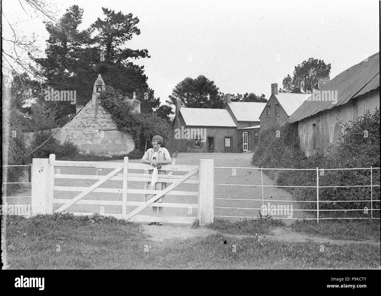 Lanyon homestead hi-res stock photography and images - Alamy
