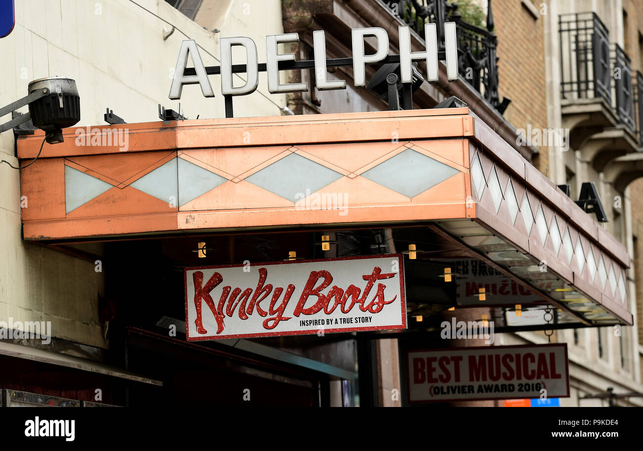 Adelphi Theatre In London Stock Photos & Adelphi Theatre In London ...