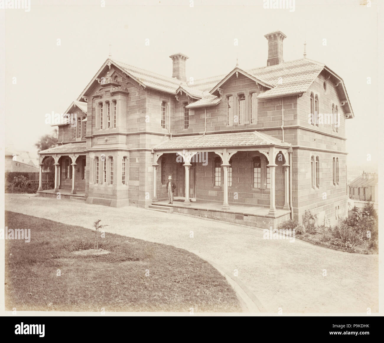 Asylum reception facilities hi-res stock photography and images - Alamy