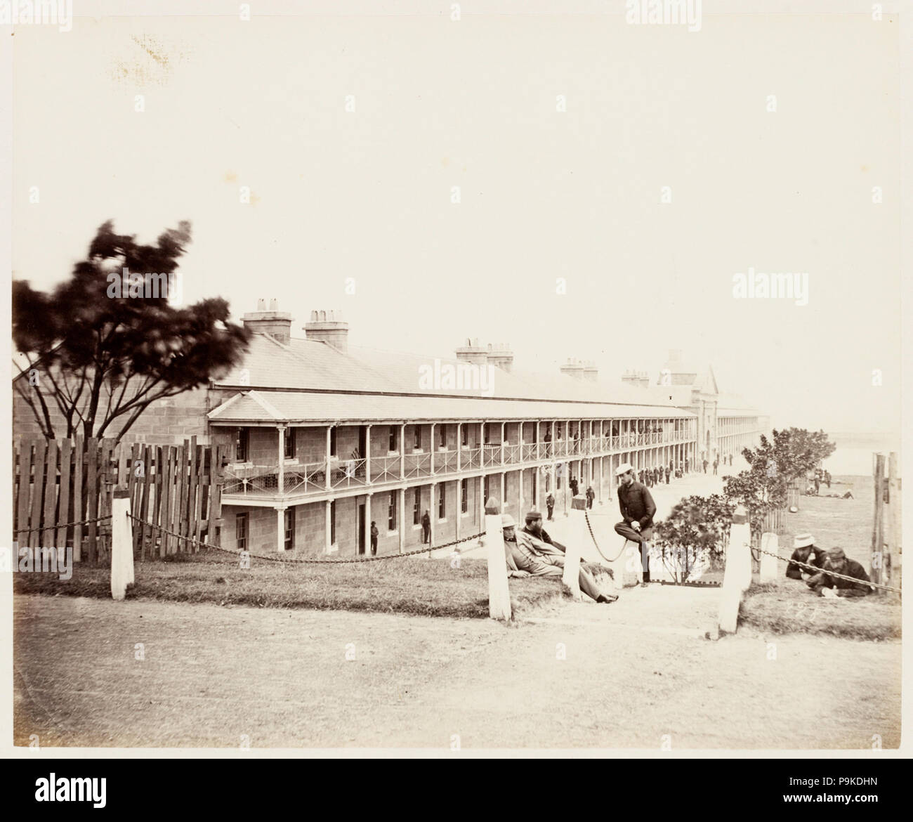 Army barracks layout hi-res stock photography and images - Alamy