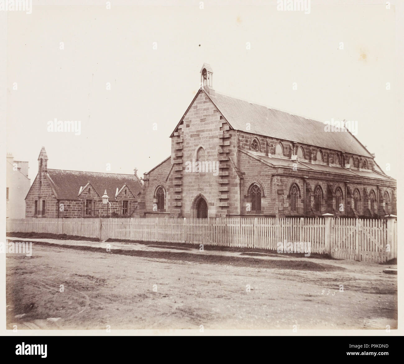 271 SLNSW 479580 77 St Johns Church Rear View SH 703 722 Stock Photo ...