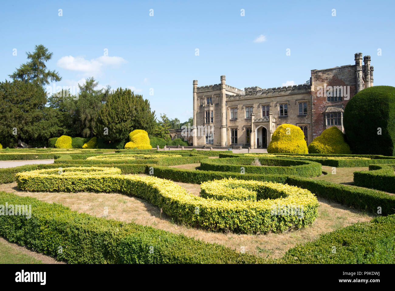 The Gardens at Elvaston Castle and Country Park, Derbyshire England UK ...