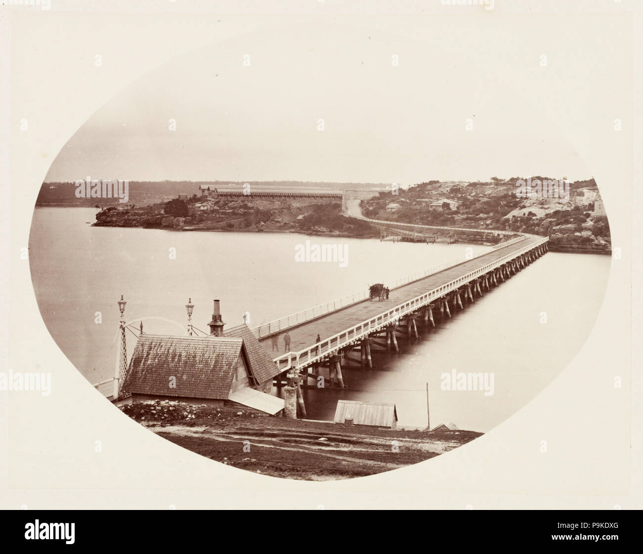 Glebe island bridge sydney hi-res stock photography and images - Alamy