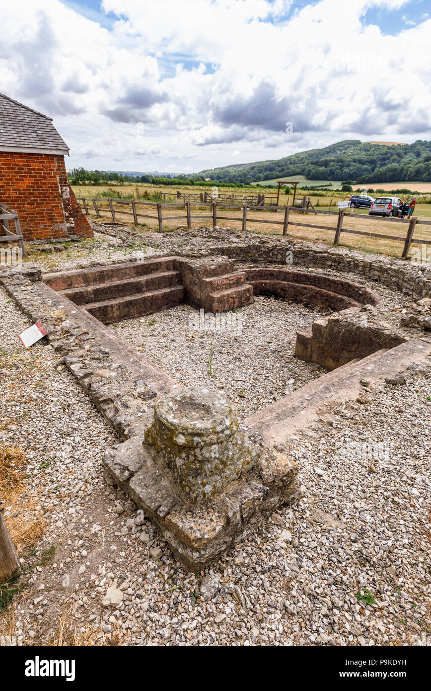 Bignor roman villa hi-res stock photography and images - Alamy