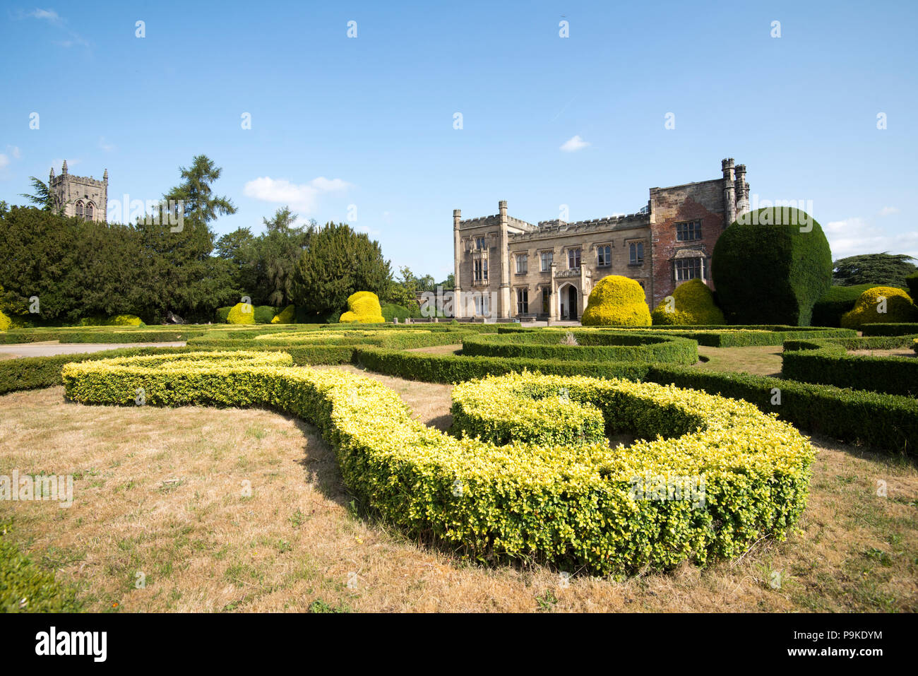 The Gardens at Elvaston Castle and Country Park, Derbyshire England UK ...