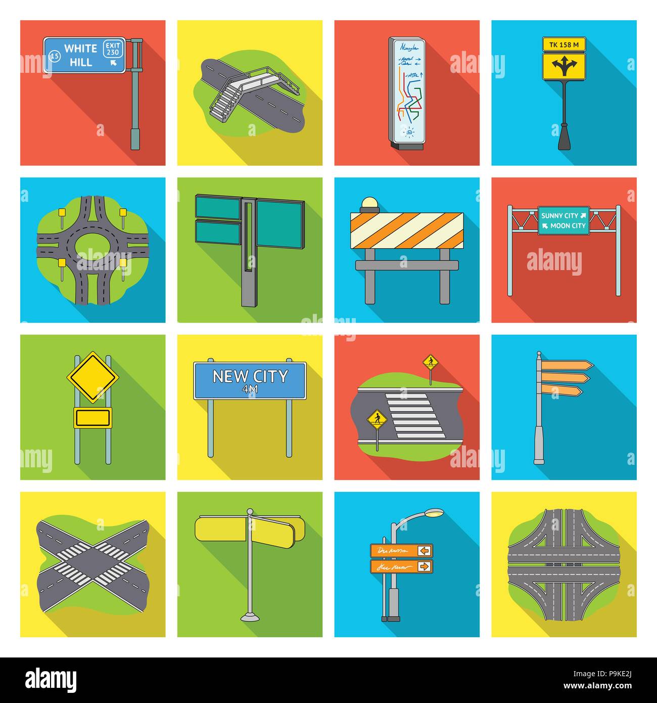 Junction school Stock Vector Images - Alamy