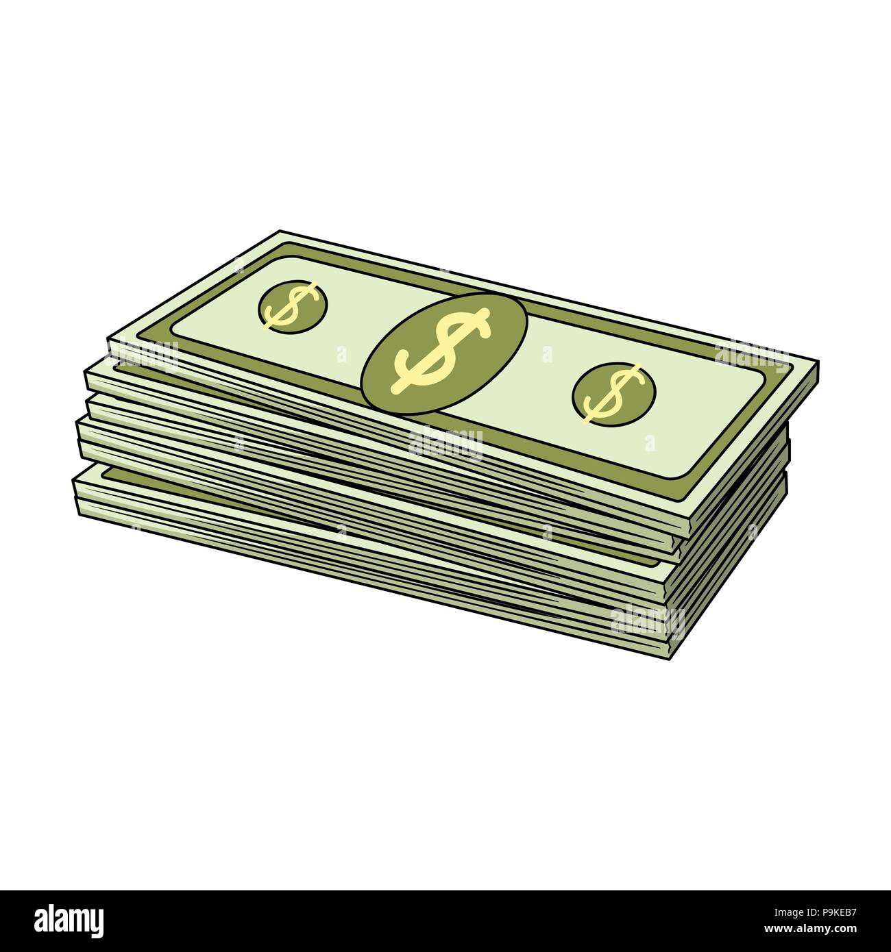 Petrodollars.Oil single icon in cartoon style vector symbol stock ...