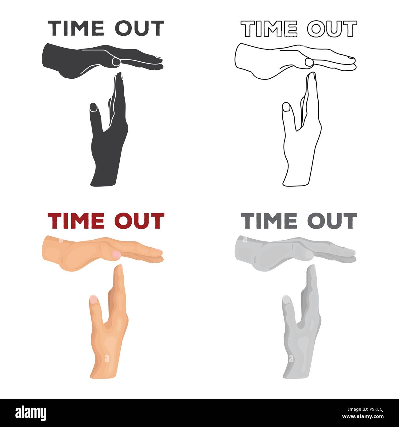 Basketball timeout Cut Out Stock Images & Pictures - Alamy