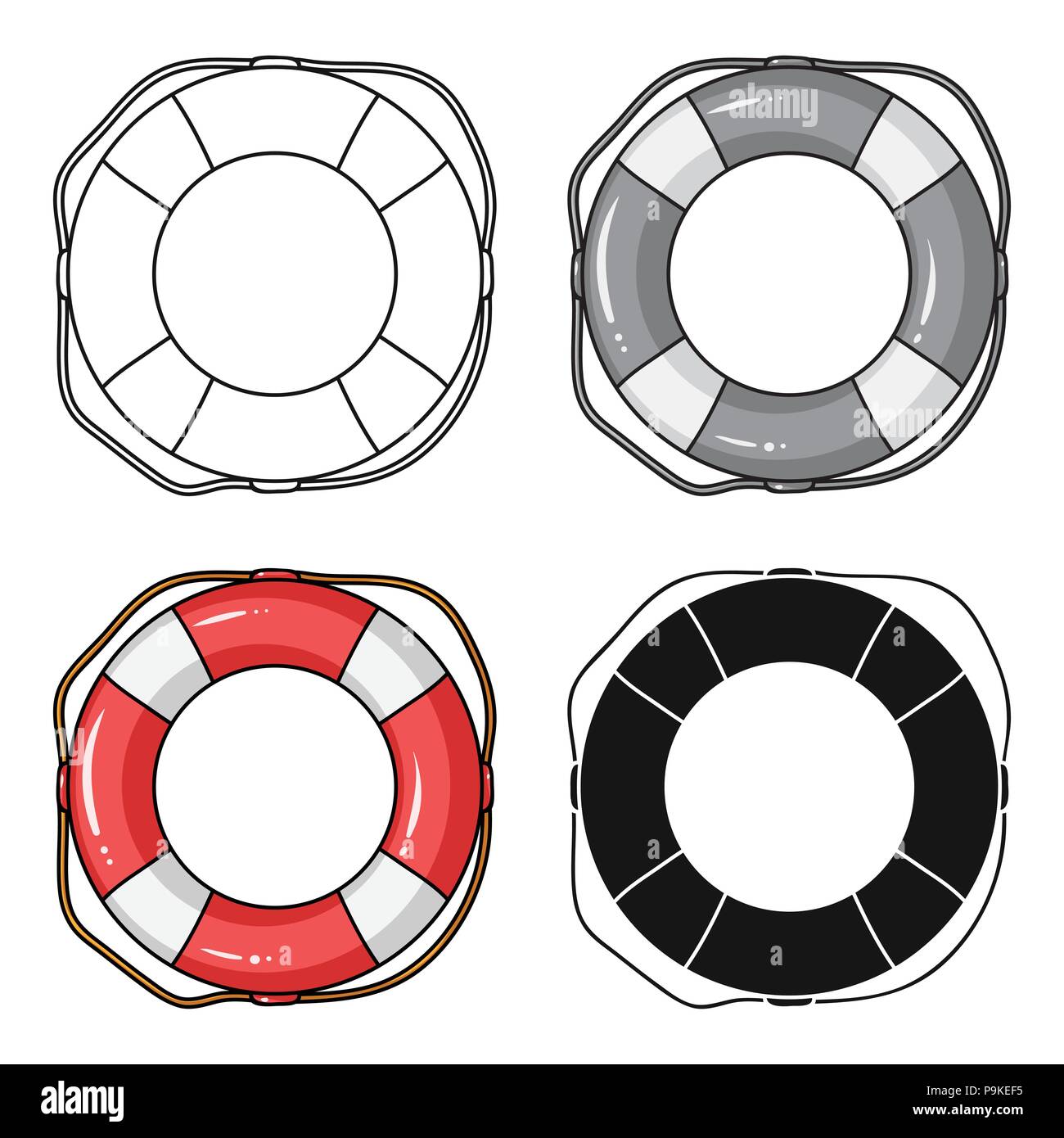 aid,art,beach,buoy,cartoon,design,emergency,equipment,help,icon,illustration,isolated,life ...