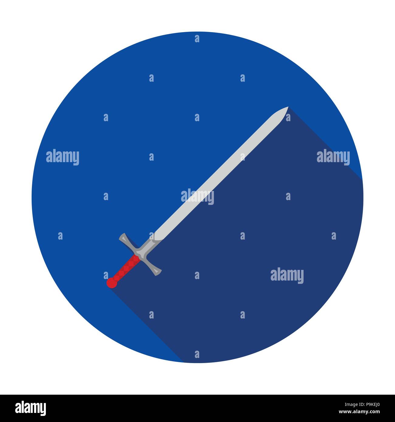 Two edged sword symbol hi-res stock photography and images - Alamy