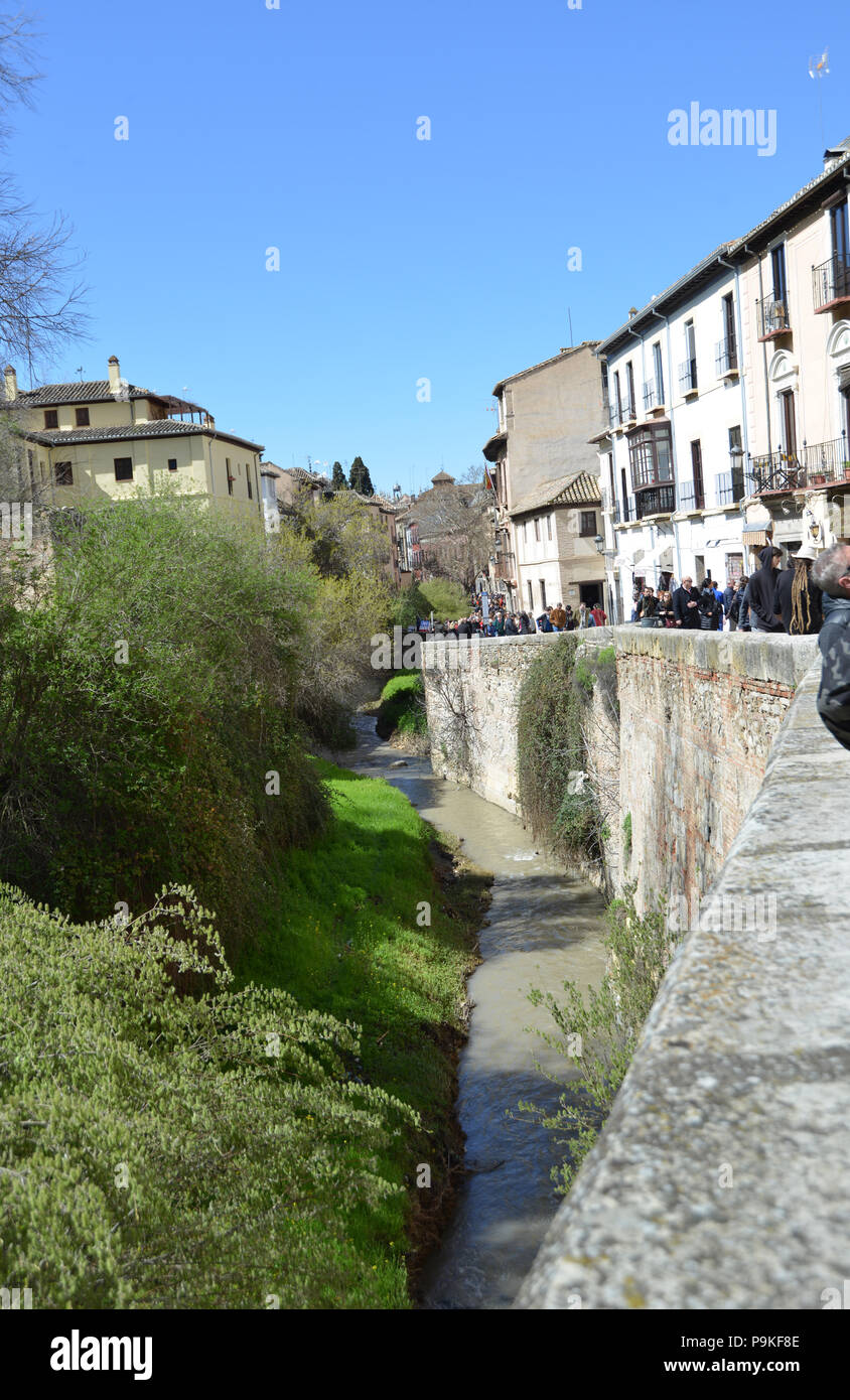 Rio darro carrera del darro hi-res stock photography and images - Alamy