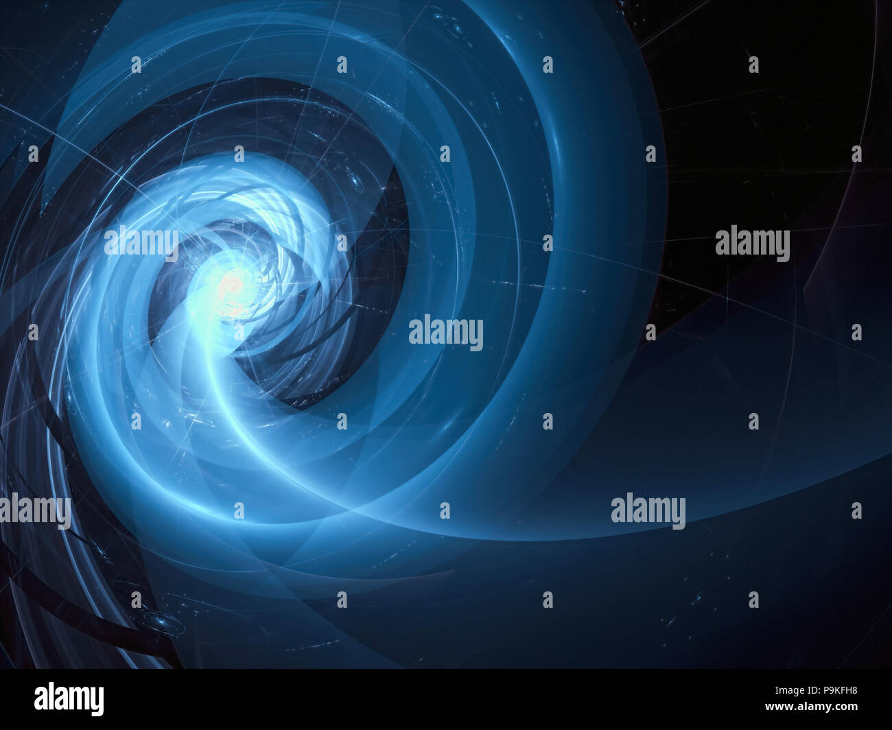 Simple tech background - abstract digitally generated image Stock Photo ...