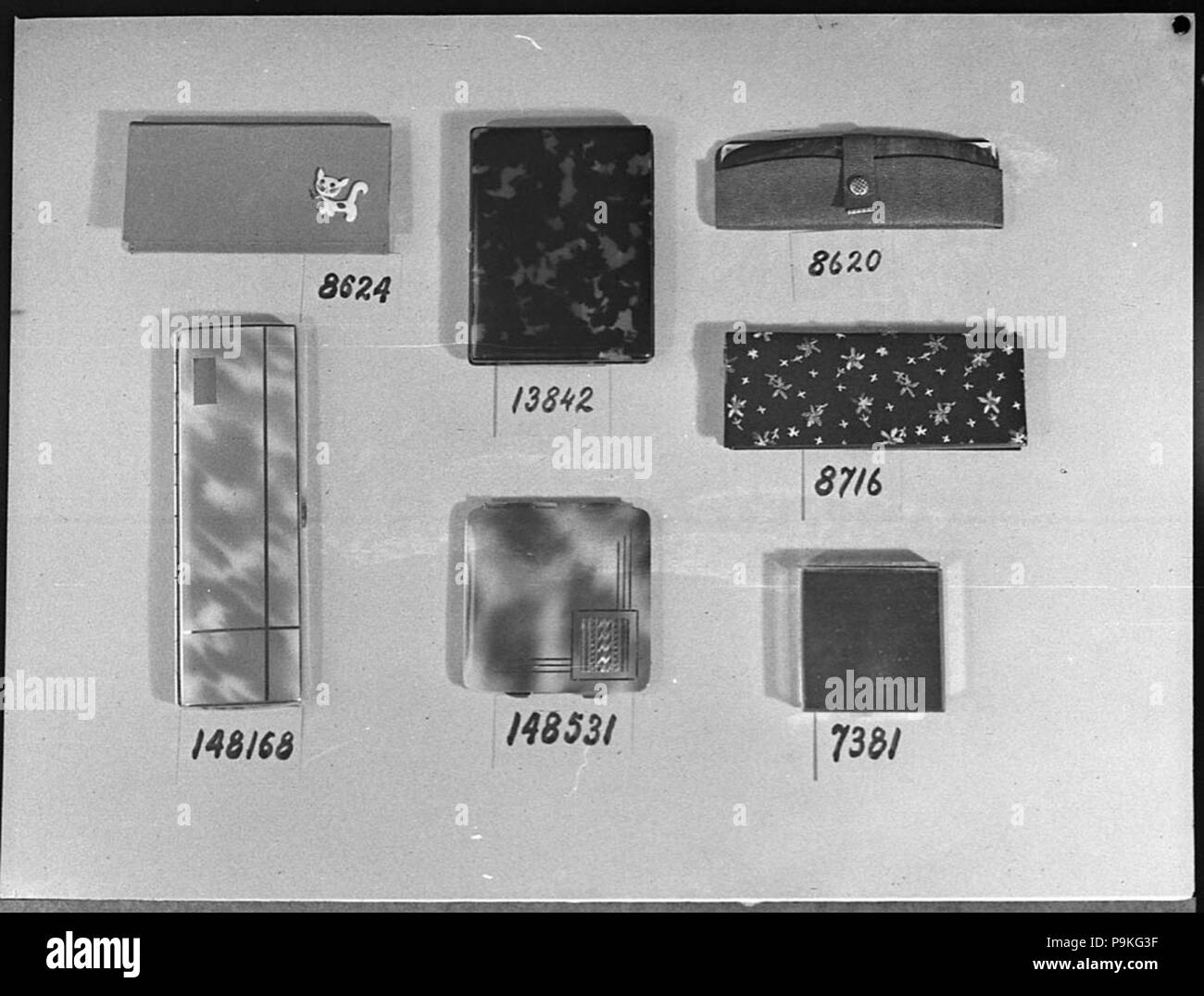 Fine boxes Black and White Stock Photos & Images - Alamy