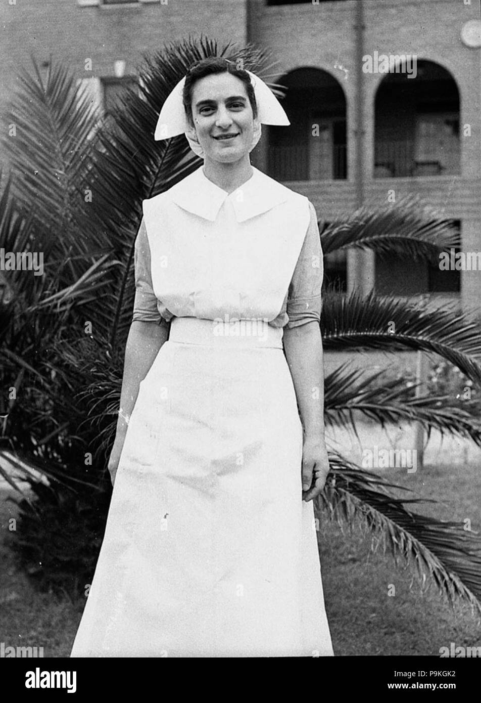 Australian hospital staff Black and White Stock Photos & Images - Alamy