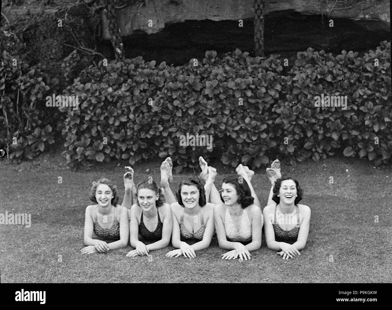 250 SLNSW 26268 Vagabond King ballet Audrae Swayn ballet mistress ...