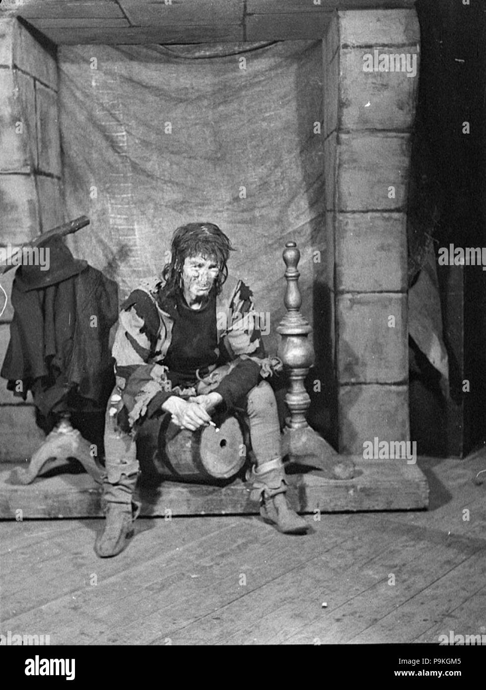 Stage costume design Black and White Stock Photos & Images - Alamy