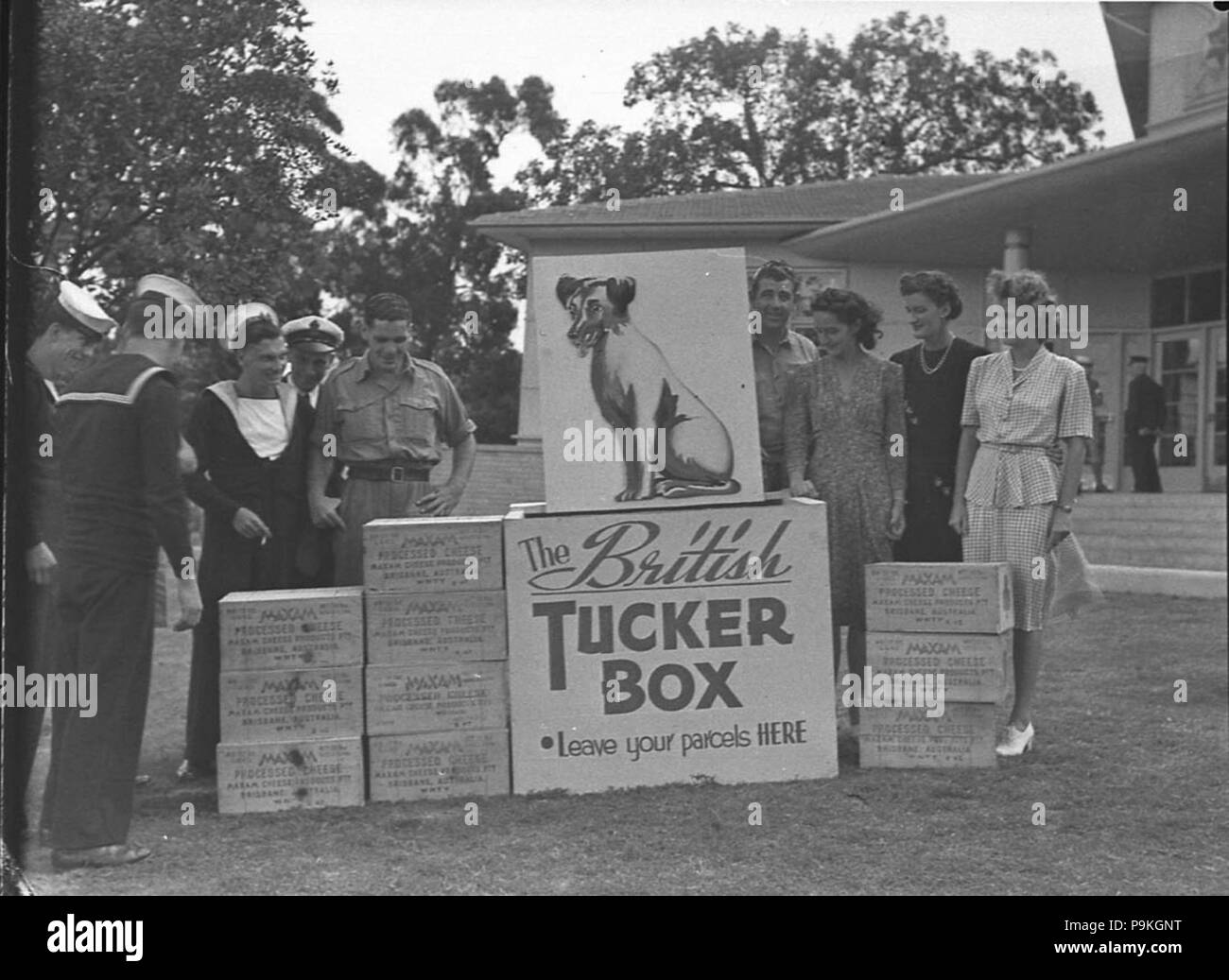 Tucker box hi-res stock photography and images - Alamy