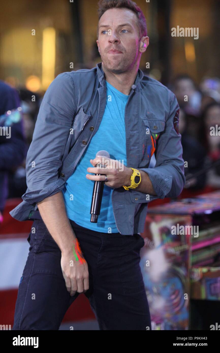Chris Martin 2011