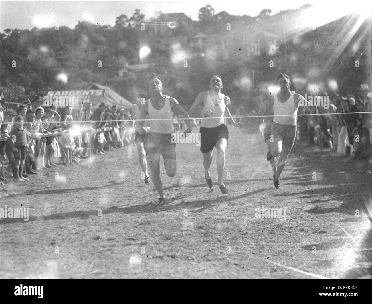 Mens event race Black and White Stock Photos & Images - Alamy