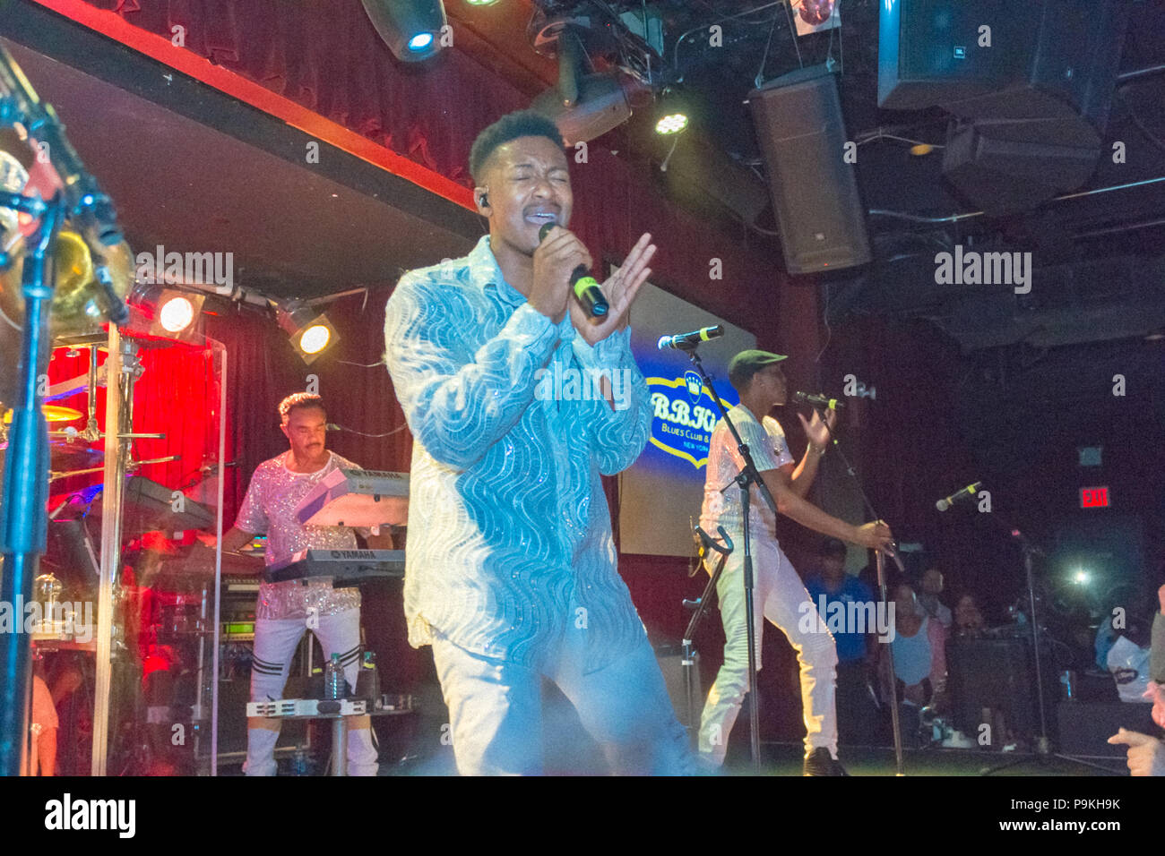 Photographer Keith Rogers- Kool & the Gang Stock Photo - Alamy