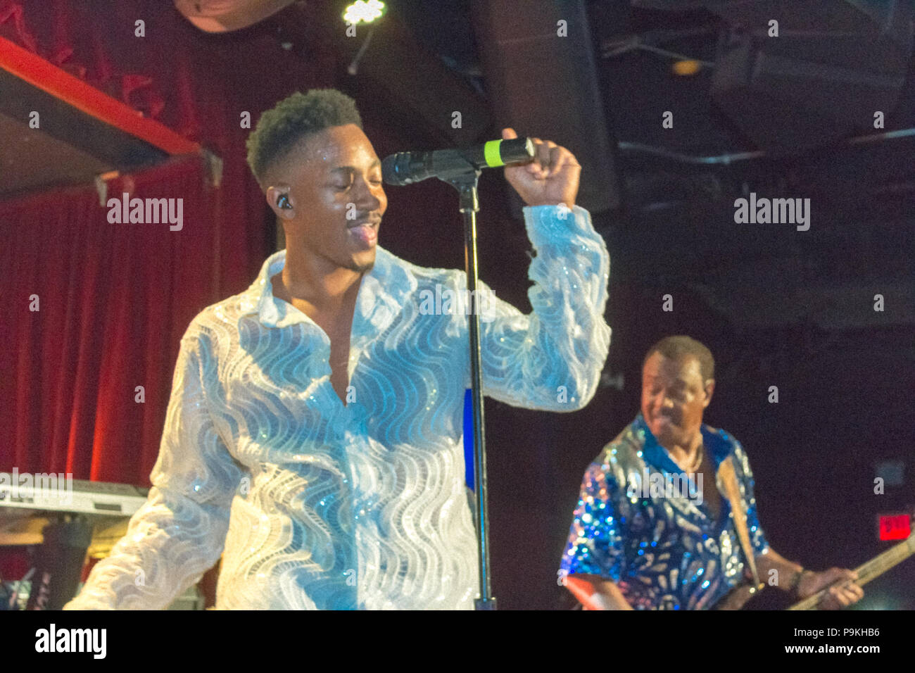 Photographer Keith Rogers- Kool & the Gang Stock Photo - Alamy