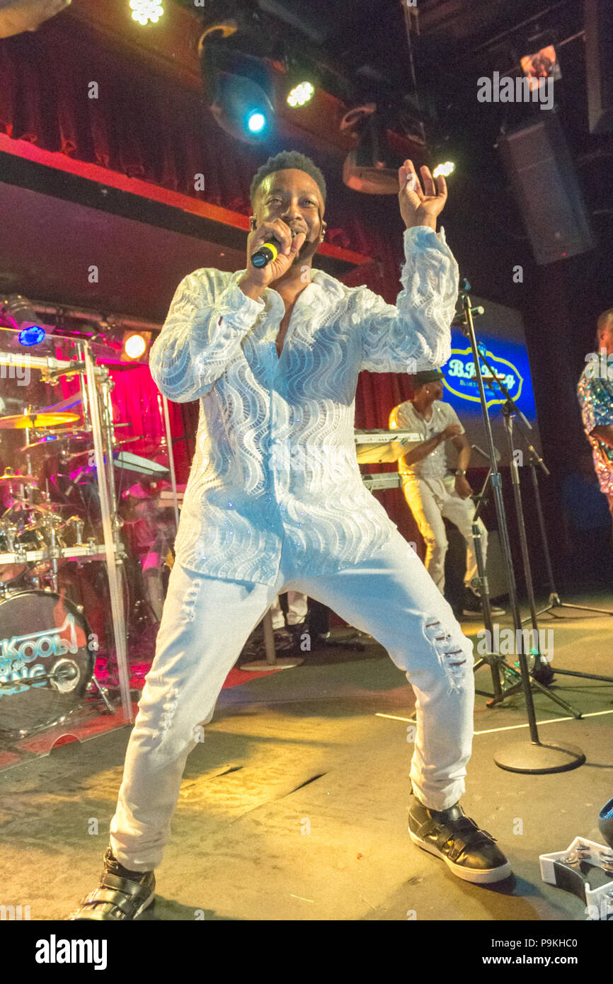 Photographer Keith Rogers- Kool & the Gang Stock Photo - Alamy