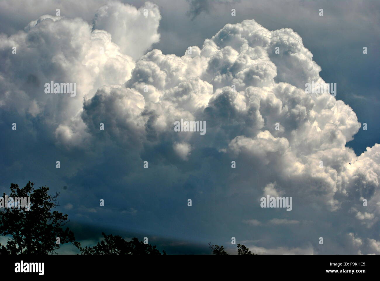 Faces In Clouds Phenomena