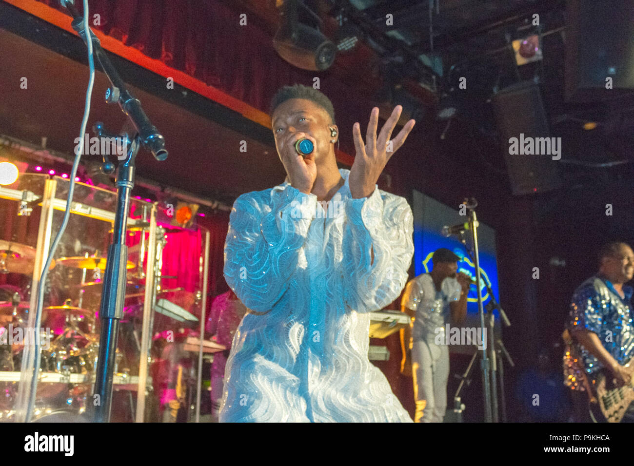 Photographer Keith Rogers- Kool & the Gang Stock Photo - Alamy