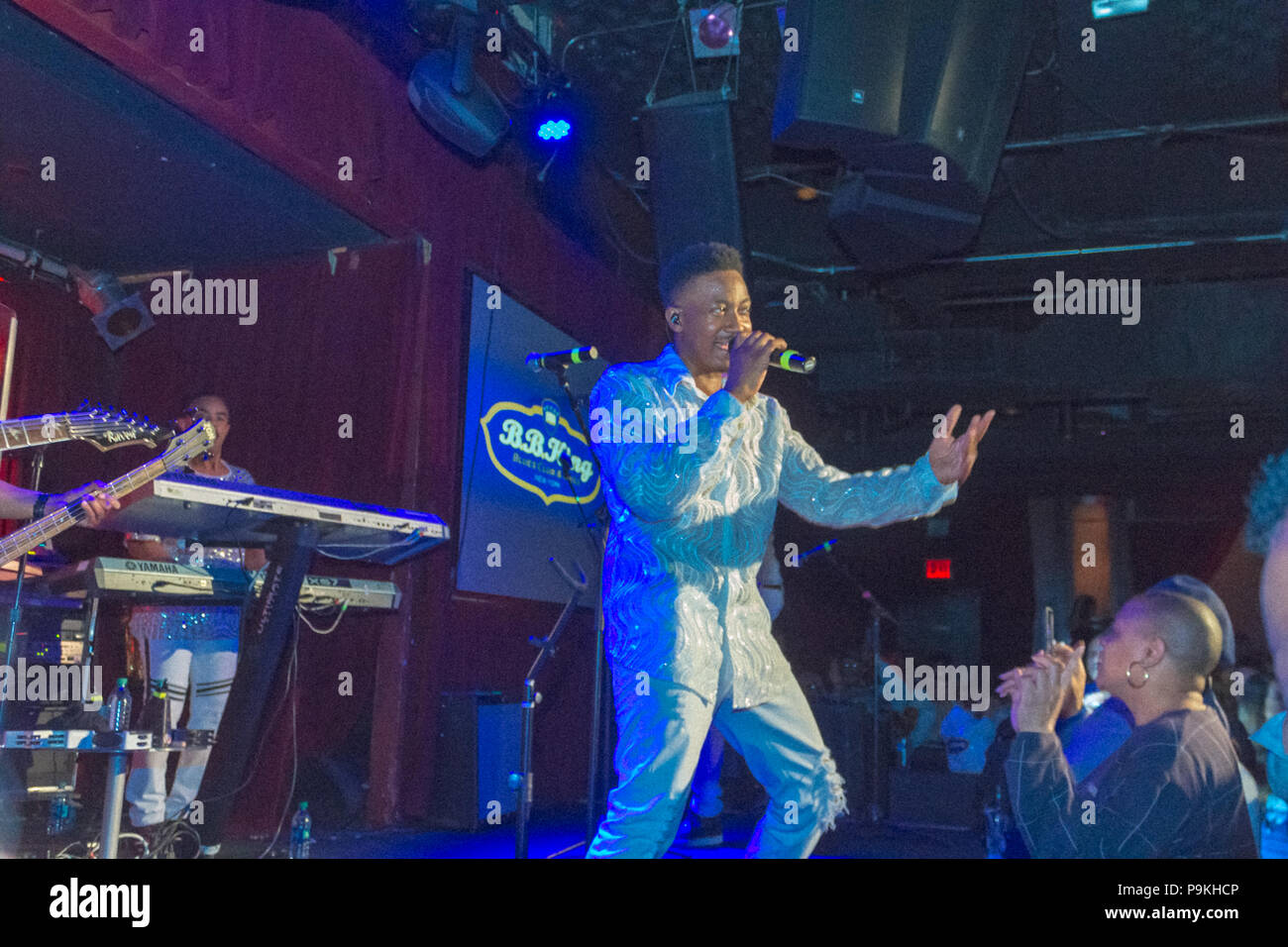 Photographer Keith Rogers- Kool & the Gang Stock Photo - Alamy
