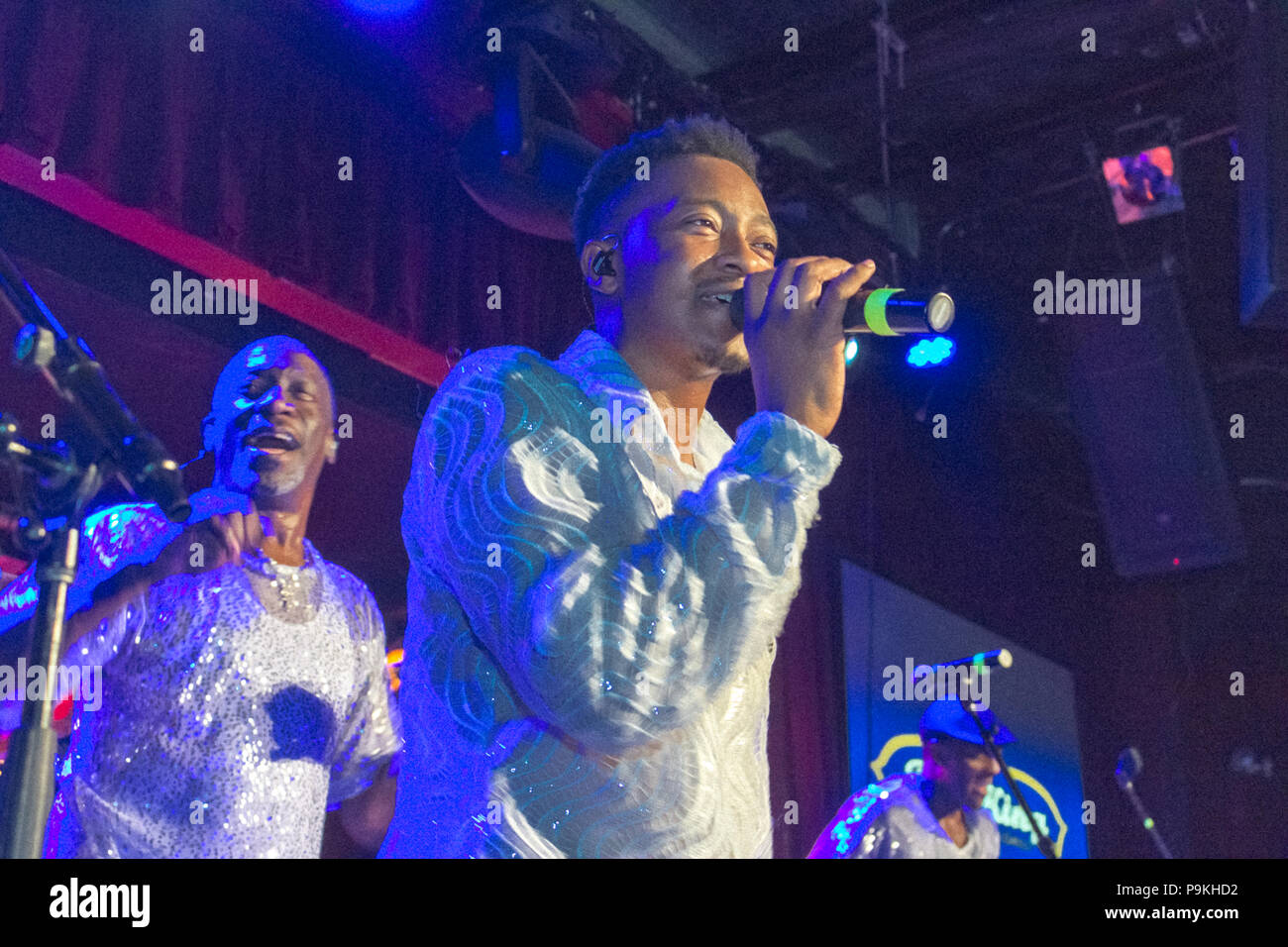 Photographer Keith Rogers- Kool & the Gang Stock Photo - Alamy