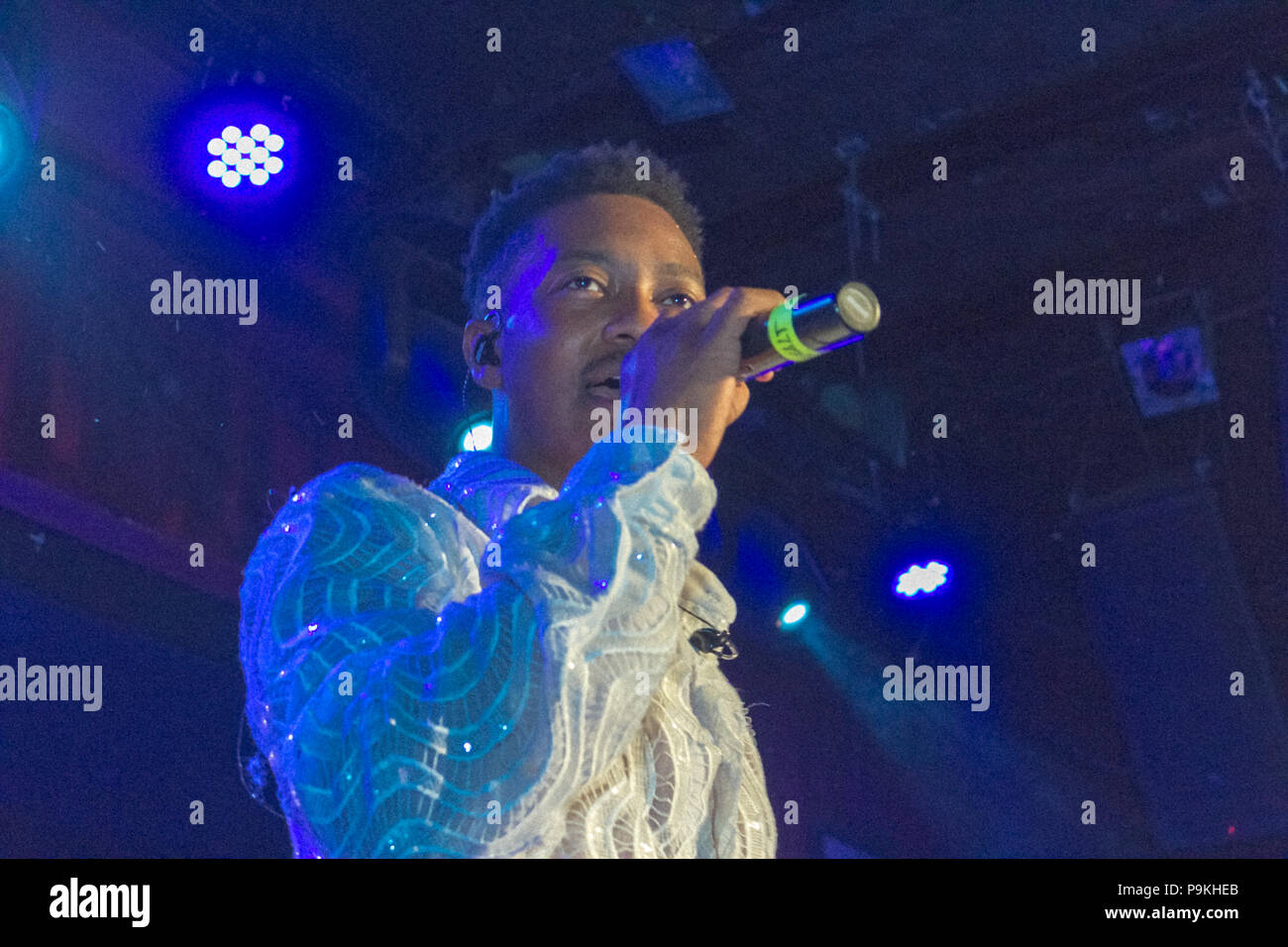 Photographer Keith Rogers- Kool & the Gang Stock Photo - Alamy