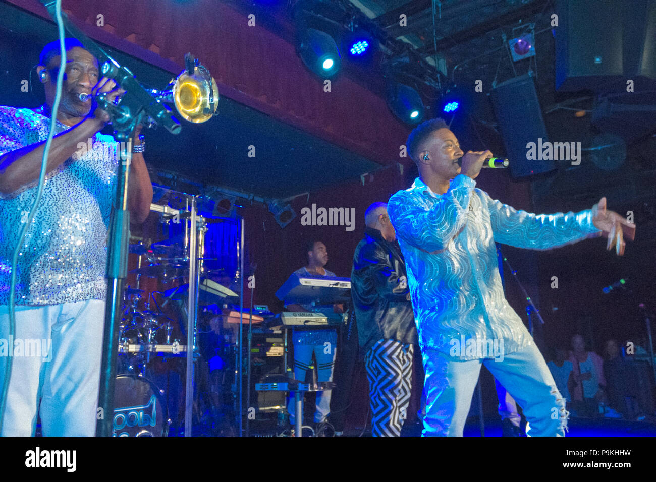 Photographer Keith Rogers- Kool & the Gang Stock Photo - Alamy