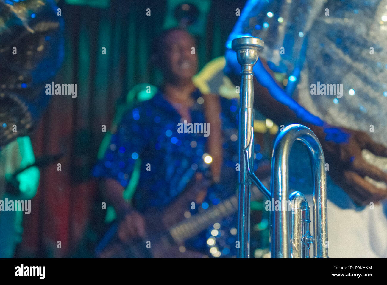 Photographer Keith Rogers- Kool & the Gang Stock Photo - Alamy
