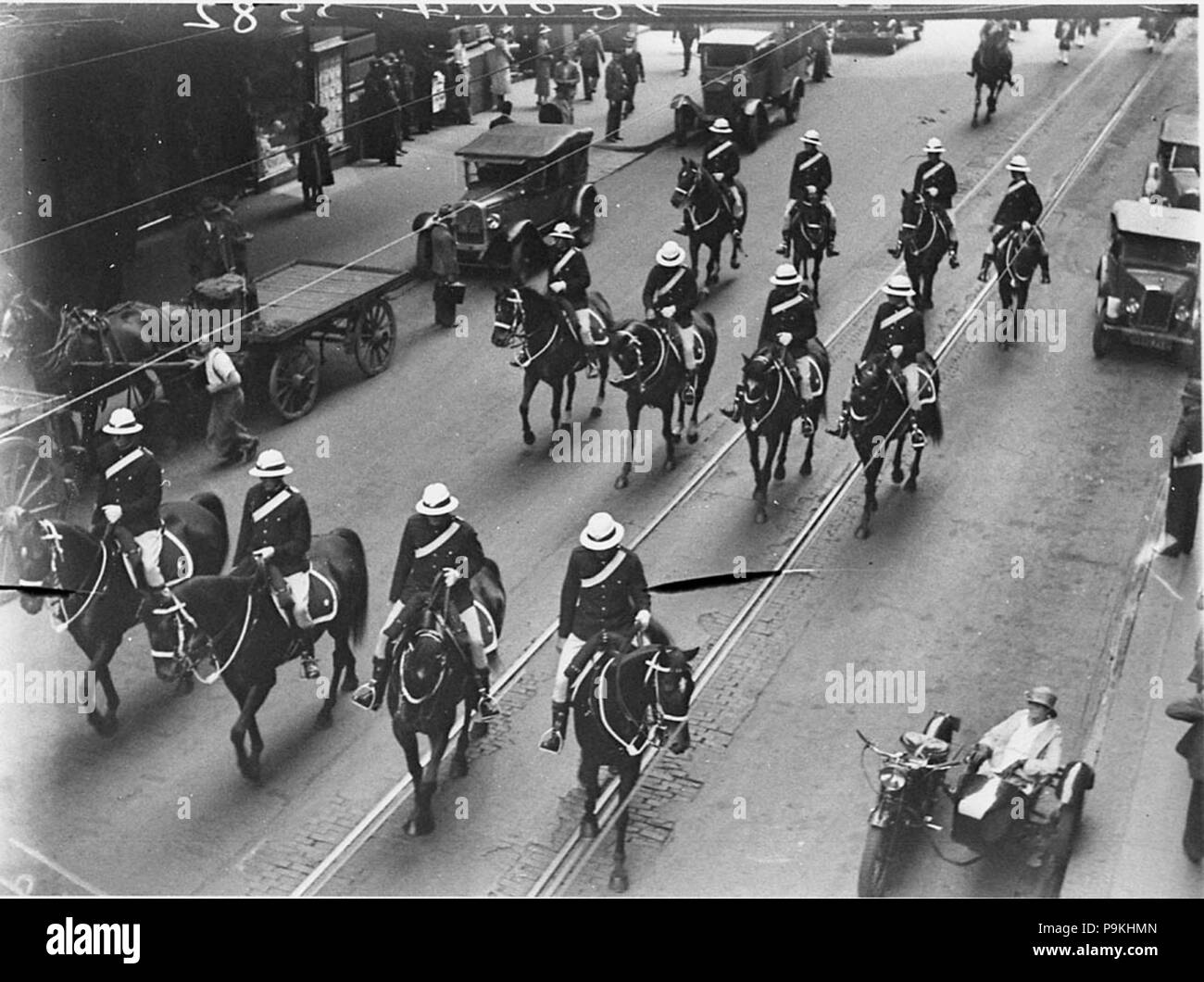 Historical police equipment Black and White Stock Photos & Images - Alamy