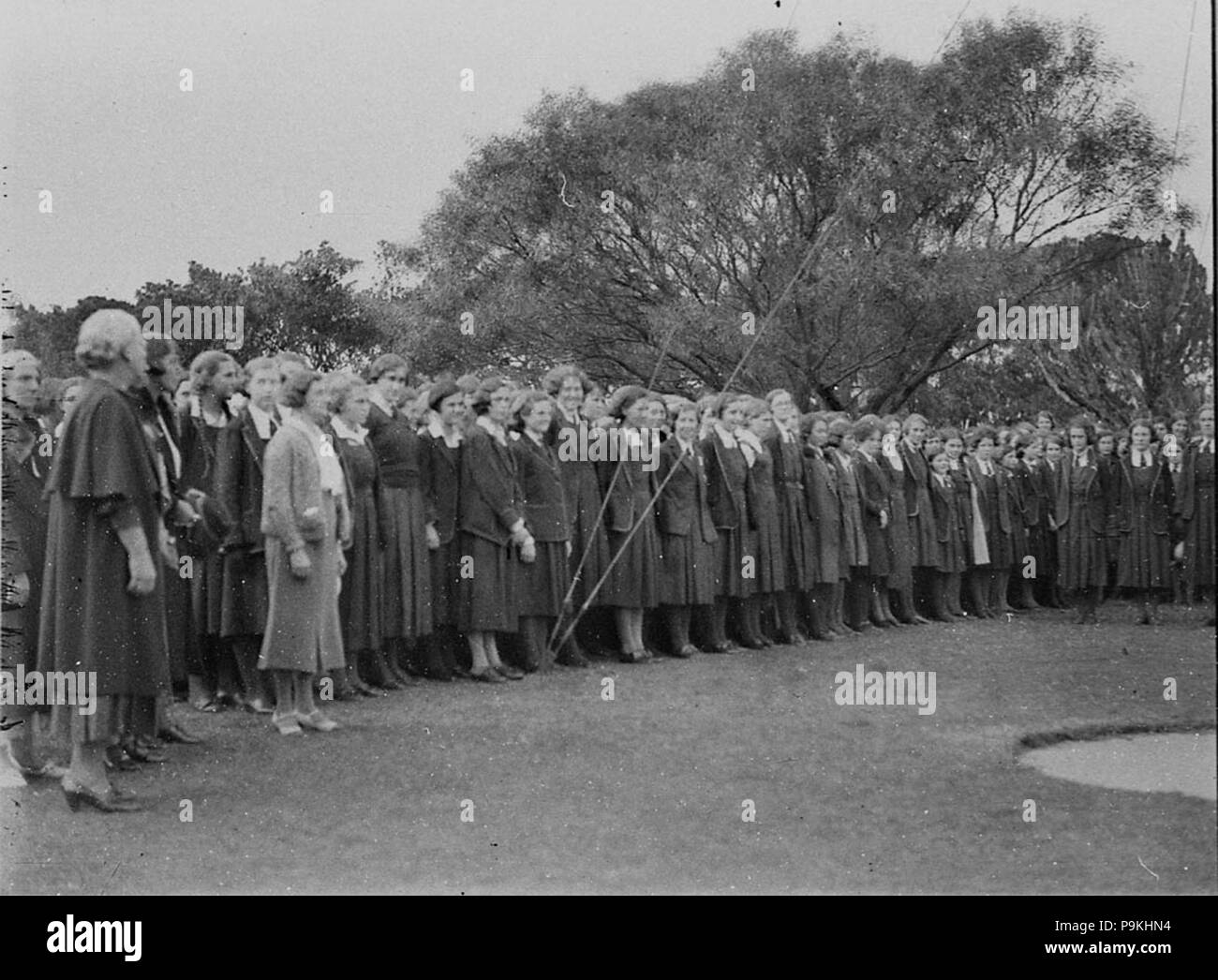Group the girls Black and White Stock Photos & Images - Alamy