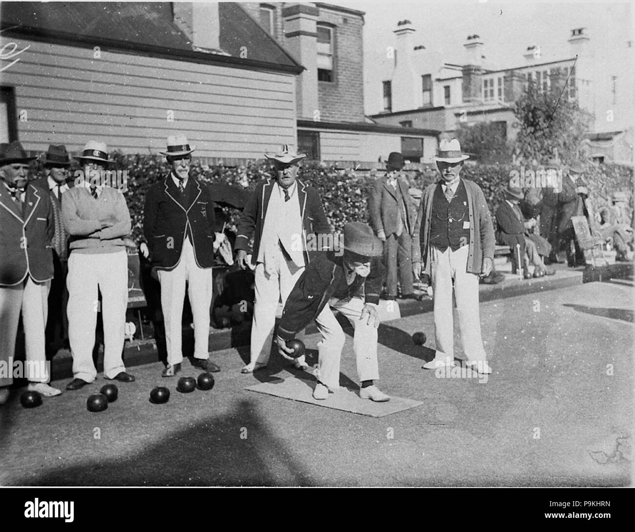 Bowlers Black and White Stock Photos & Images - Alamy